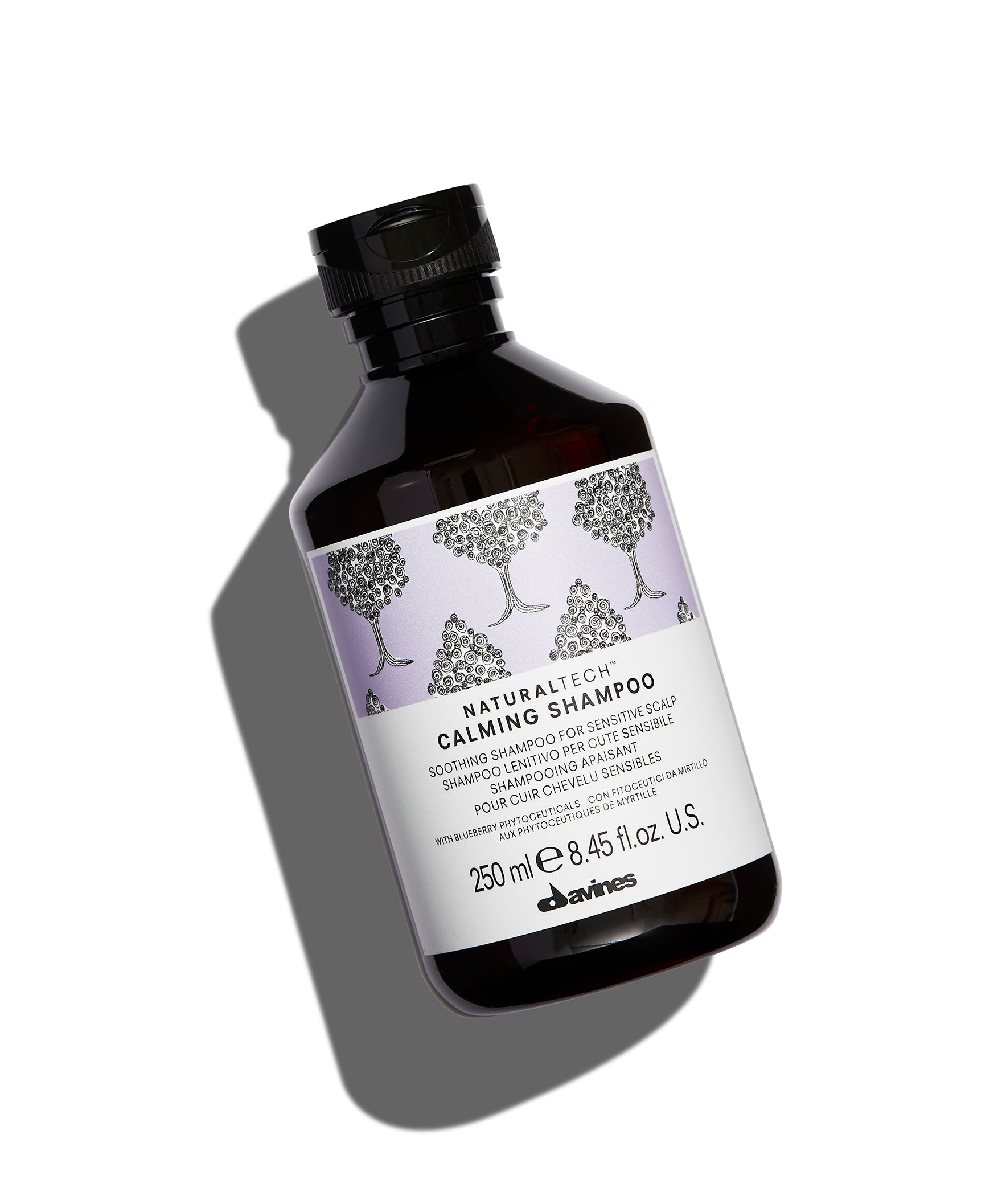 Natural Tech Calming Shampoo - Soothing Cleanser For Sensitive And Irr ...