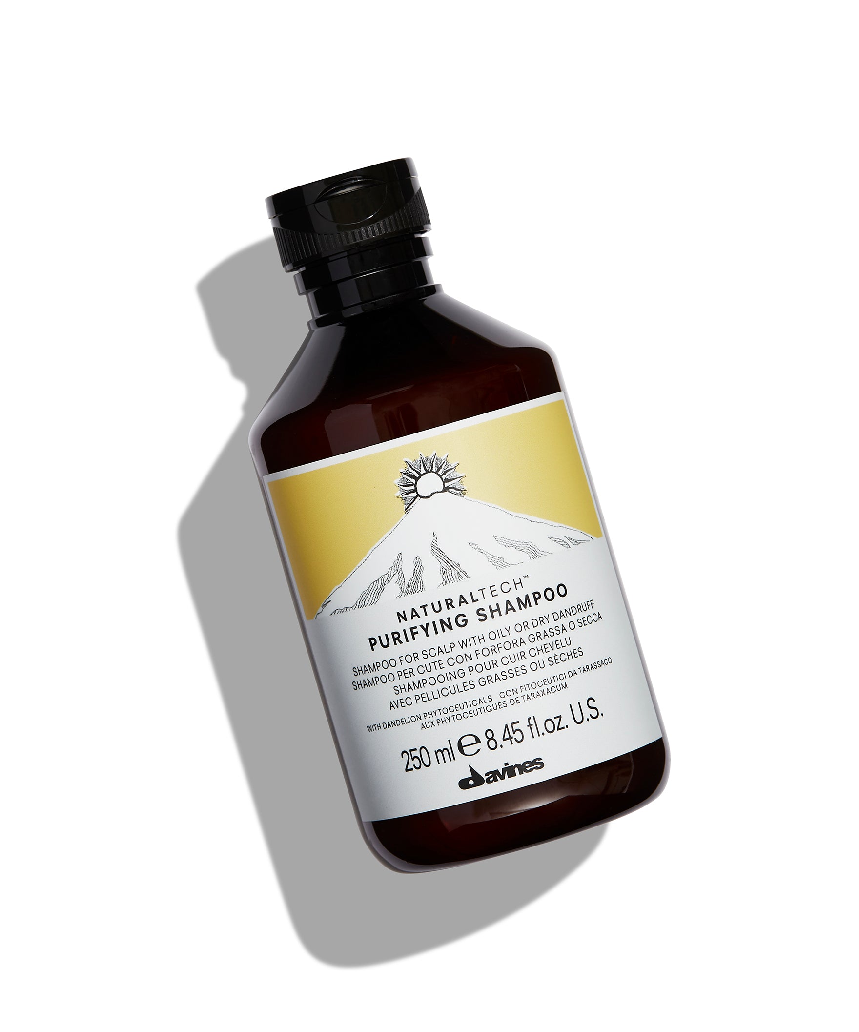 Natural Tech Purifying Shampoo - Intensive Anti Dandruff Shampoo – HAIR ...